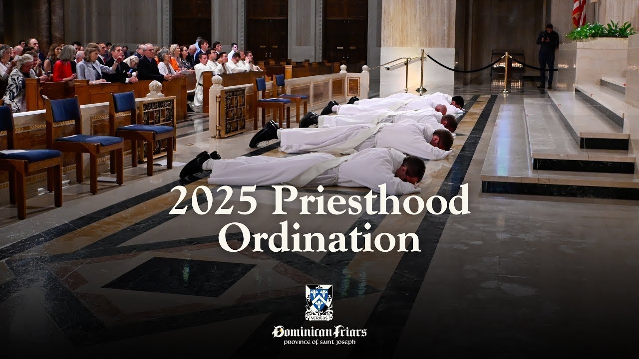 2025 Dominican Rosary Pilgrimage Highlights | Dominican Friars Media