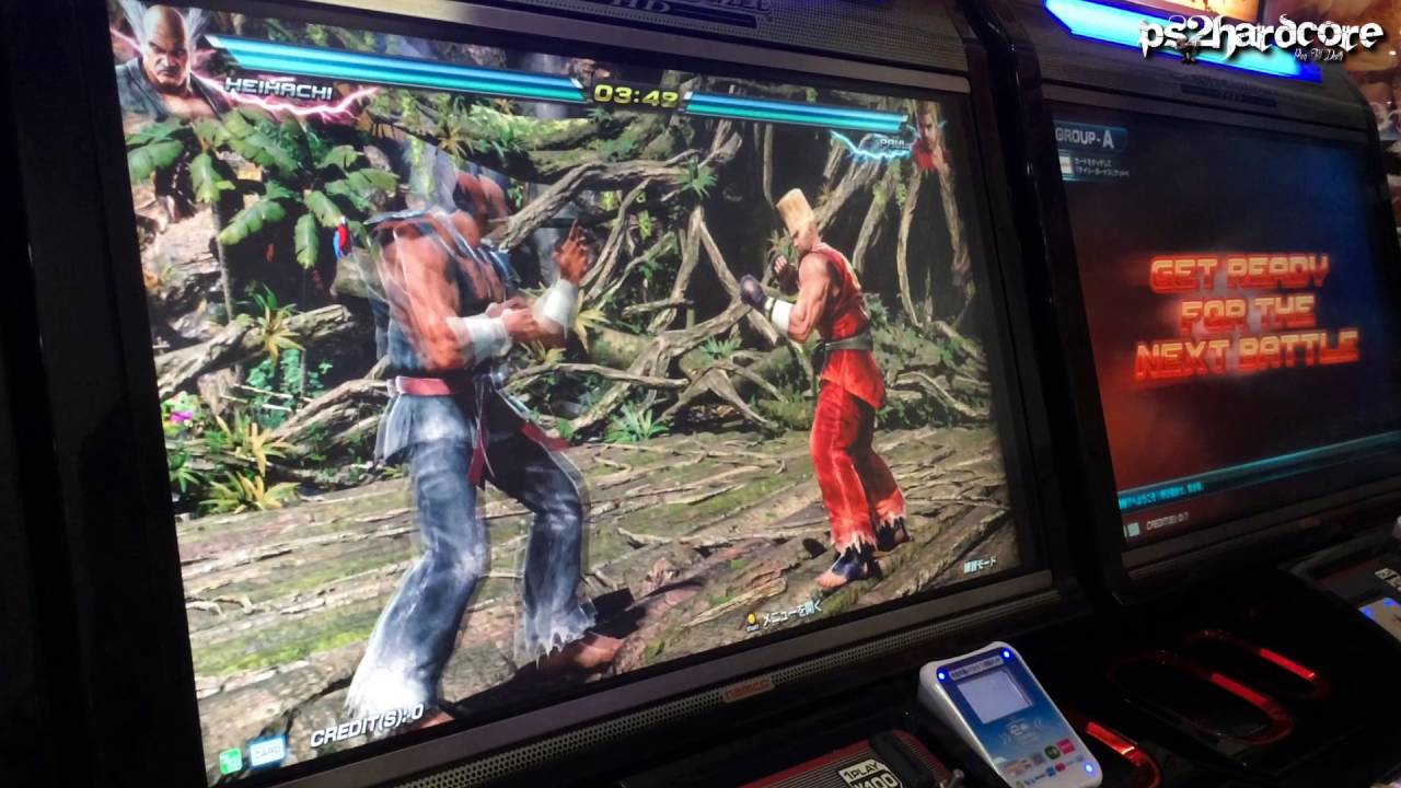 Tekken 7 - Training Mode (arcade) - YouTube