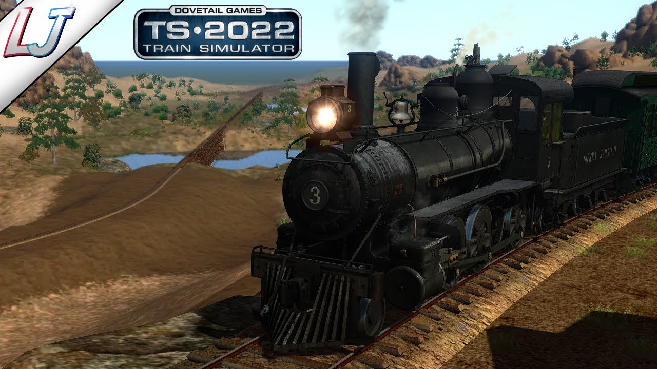 Train Simulator 2022 - The Old West! (Route Building My first USA Route ...