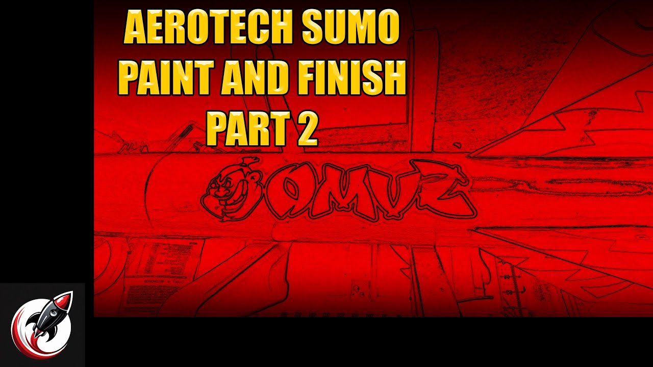 Aerotech Sumo Paint and Finish Part 2 - YouTube