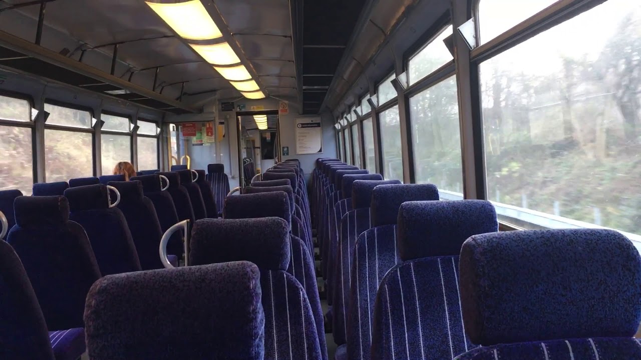 Class 142 142091 Hartlepool to a Darlington Pacer final swan song - YouTube