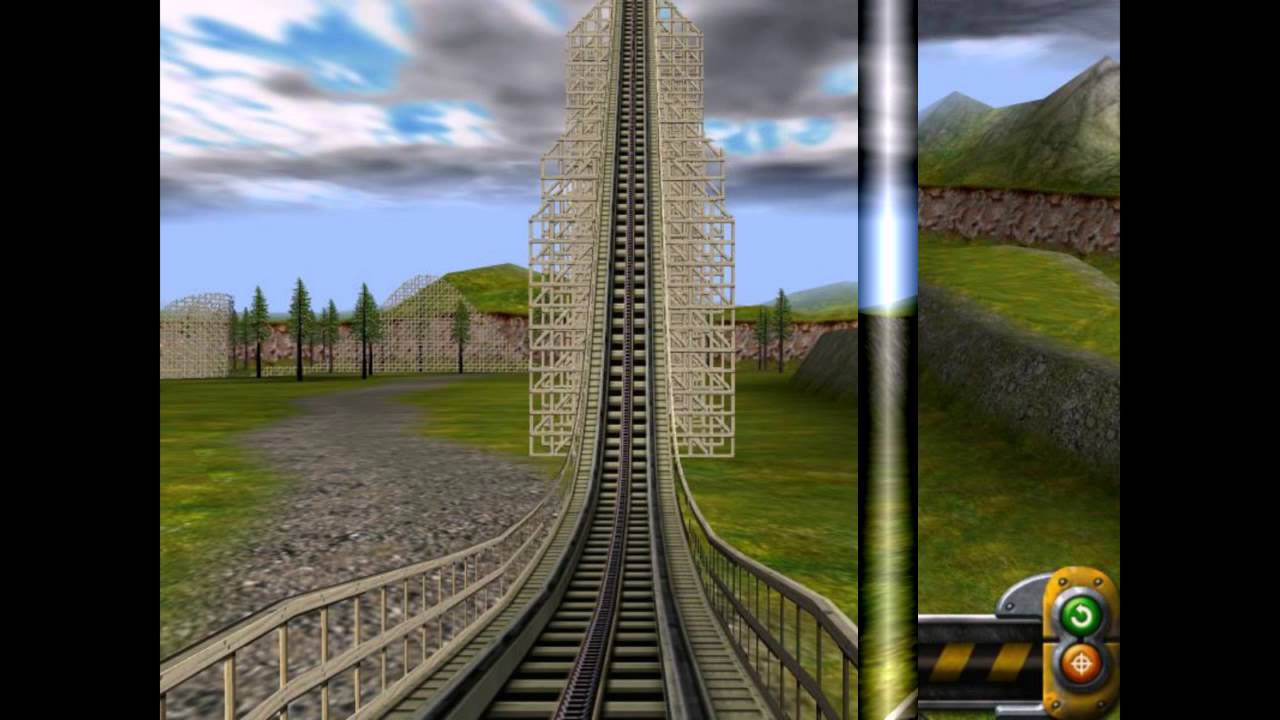 Roller Coaster Factory 2 PC 2002 Gameplay - YouTube