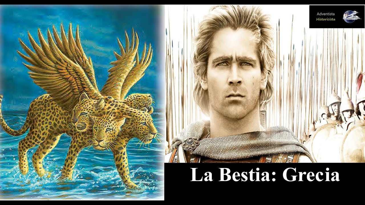 Estudio de las Profecías de Daniel; Capítulo 7. La Tercera Bestia y el ...