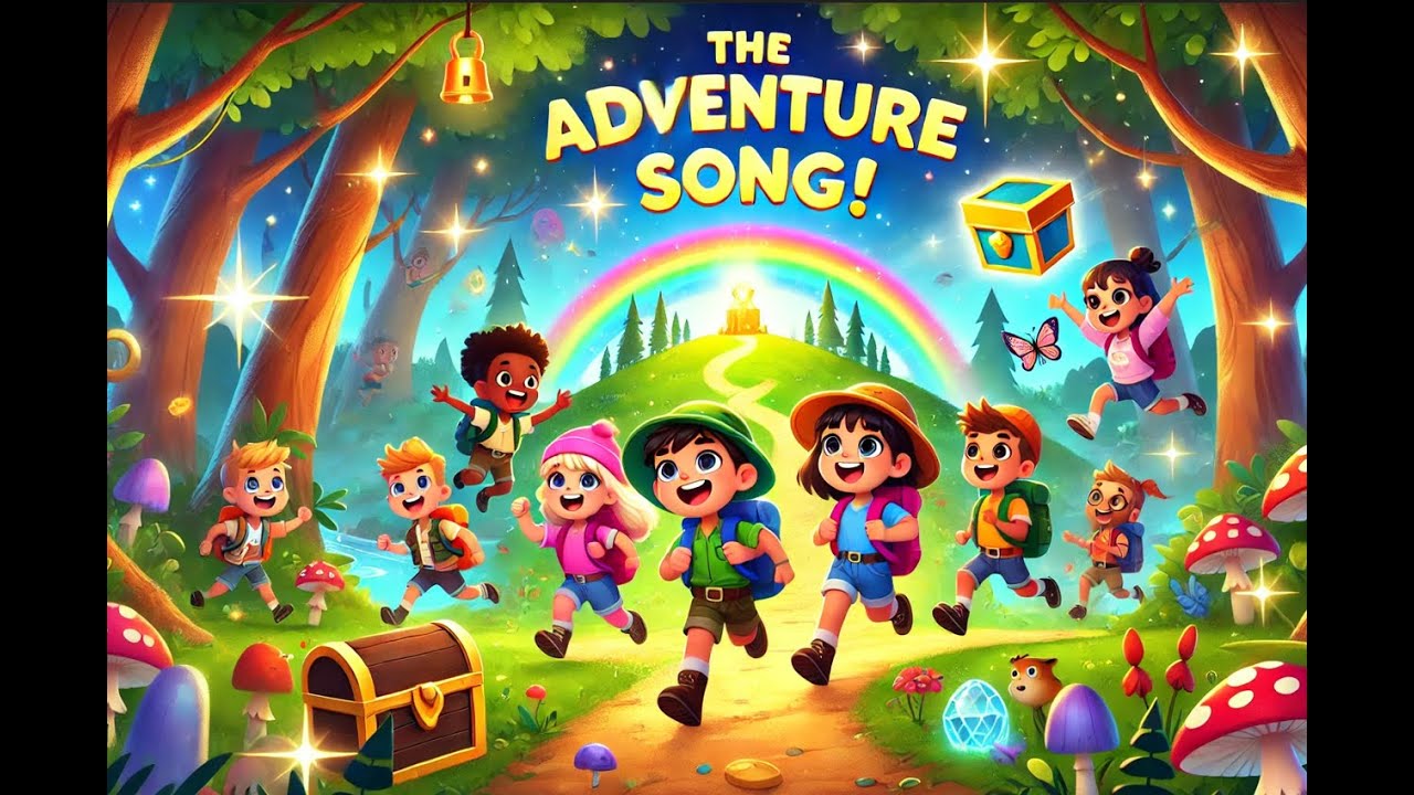 🎵 The Adventure Song! | Fun Kids' Song About Exploring & Having Fun 🌟 ...