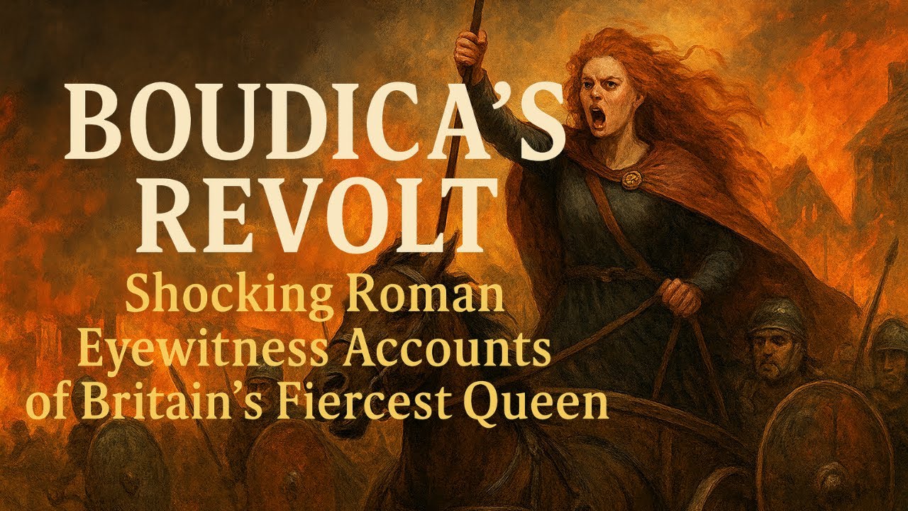 Boudica’s Revolt – Shocking Roman Eyewitness Accounts of Britain’s ...