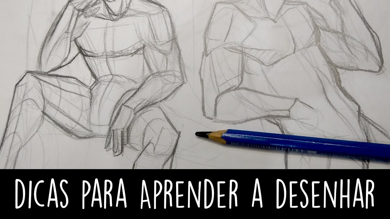 5 Dicas para aprender a desenhar - YouTube