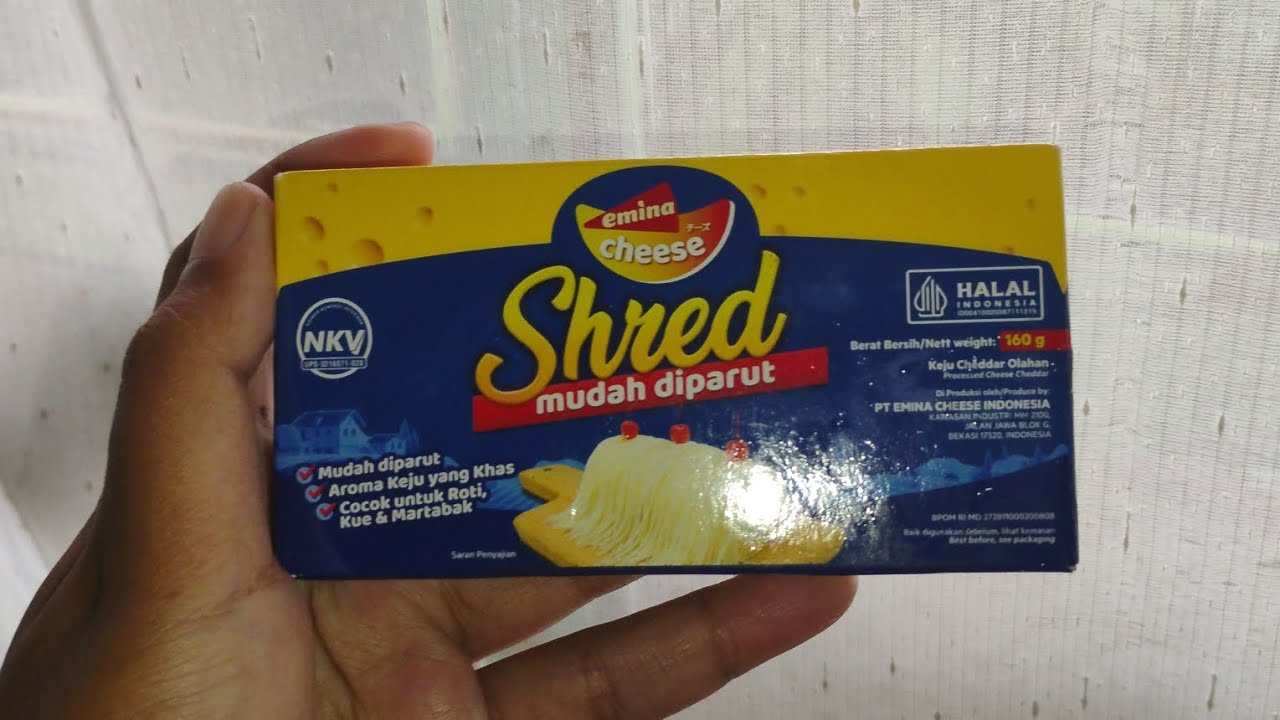 Review Produk #3631: Emina Cheese Shred - YouTube