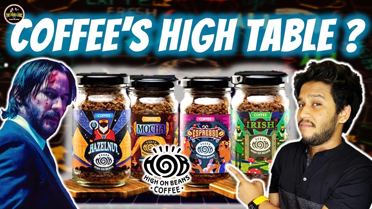 Get HIGH ON COFFEE 🤯! High on Beans Coffee Review | Espresso, Mocha ...