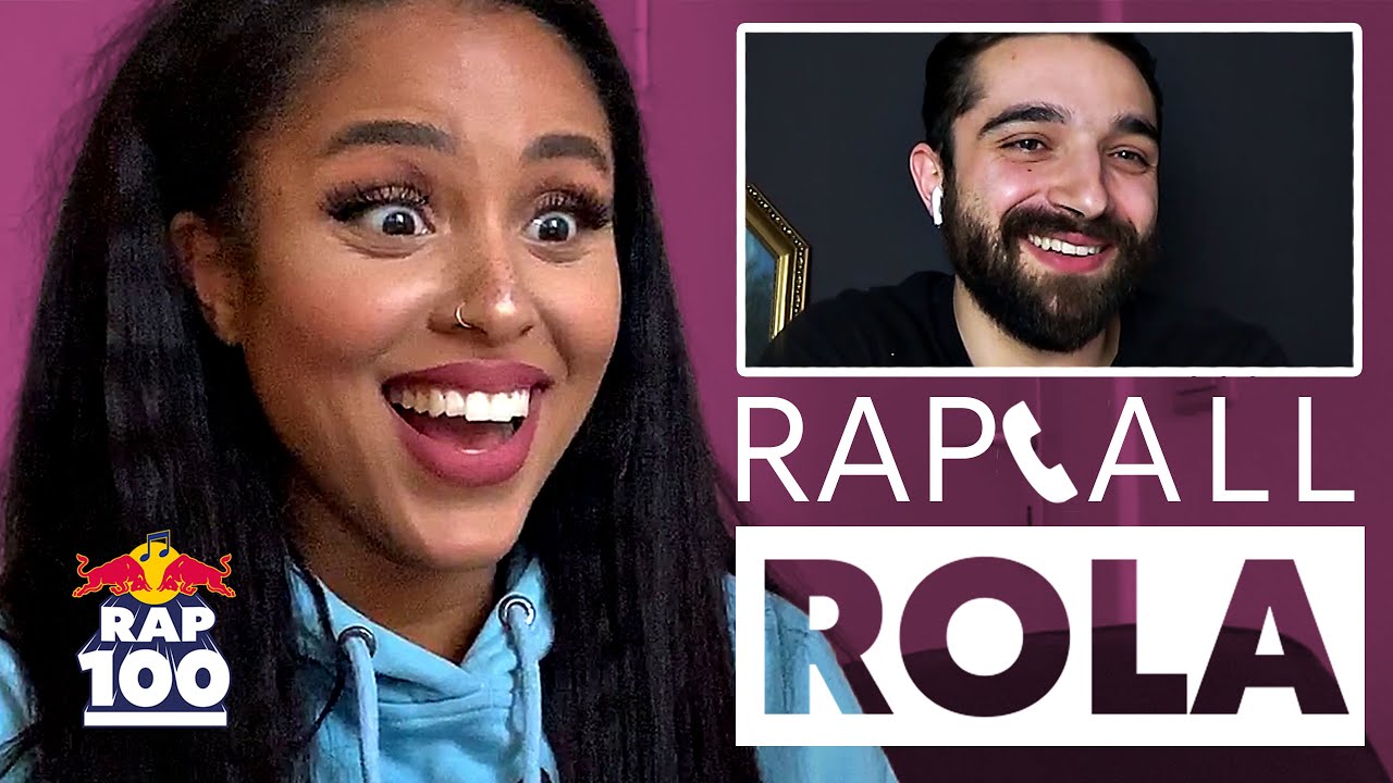 Rola for Real | Rola im Rap Call mit Zino | Red Bull Rap Einhundert ...
