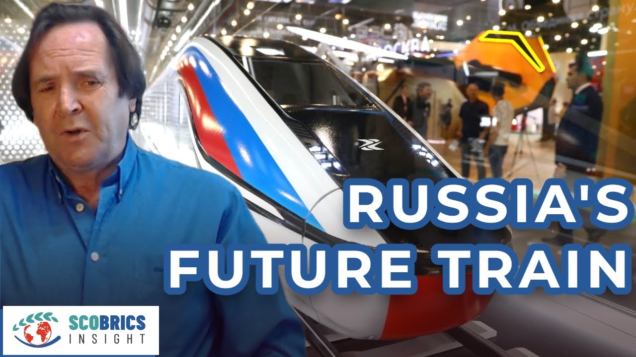 Get Ready for Russia's MOST ADVANCED Train Yet! - YouTube