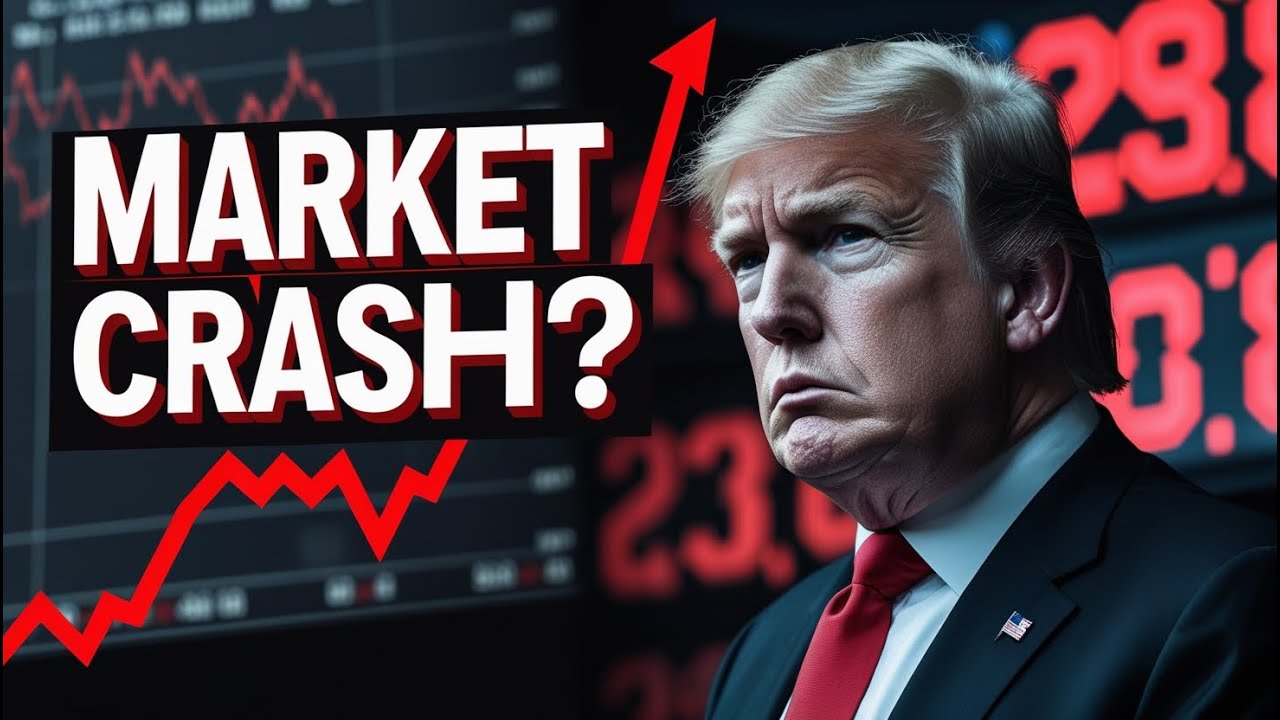 Dow Plunges 400 Points as Trump’s New Tariffs Shake Markets! Urgent ...