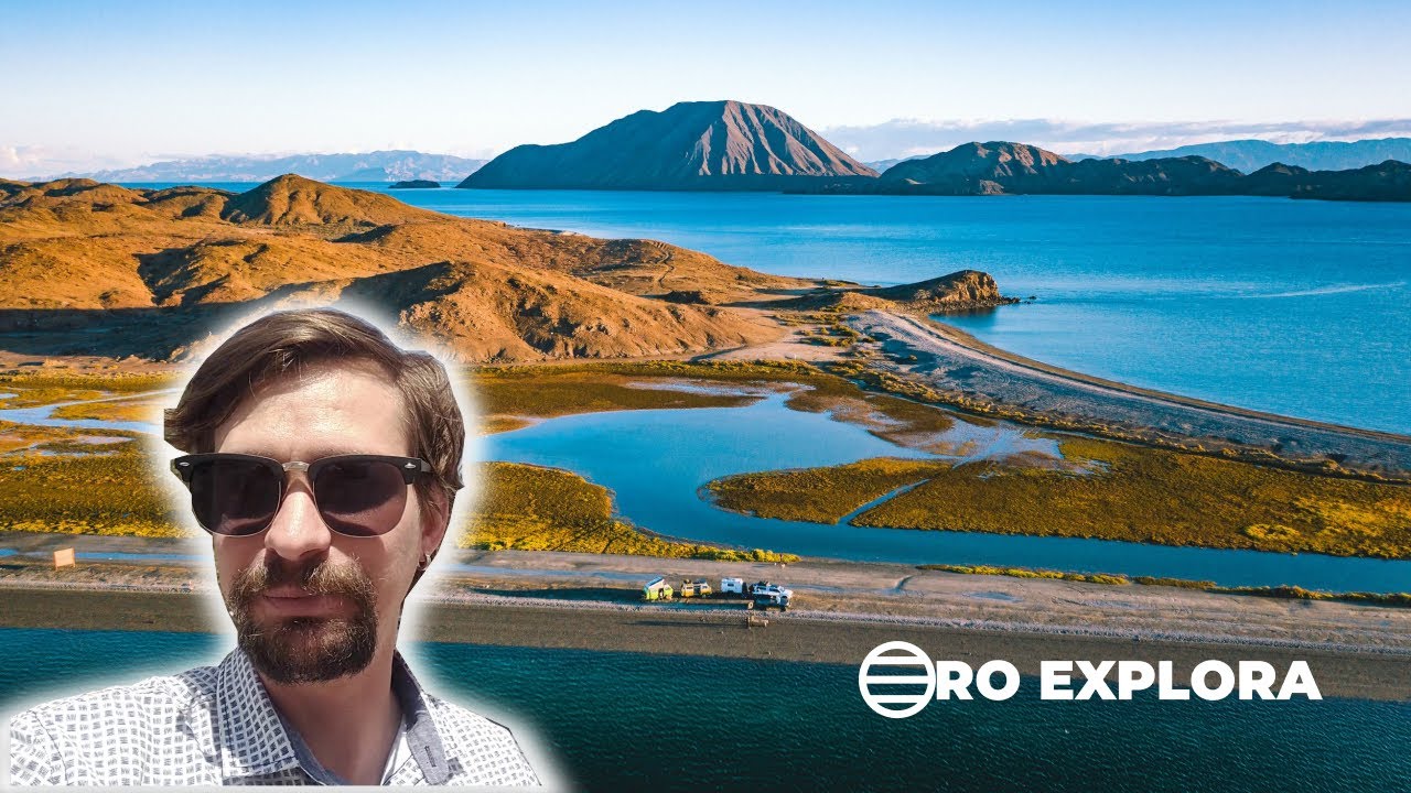 Ep.12. LLego a BAHÍA DE LOS ANGELES y me encuentro... [MÉXICO EN MOTORHOME]| Ro Explora - YouTube