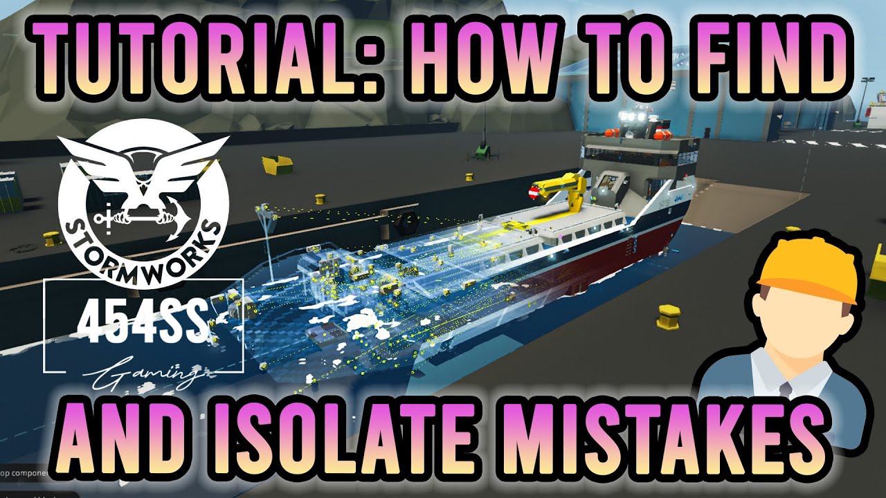 How to Find Build Errors in Stormworks (Engineer Explains) - YouTube