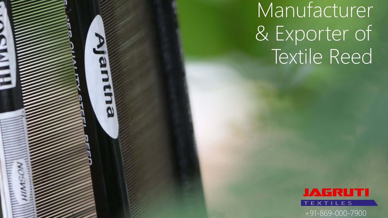 JAGRUTI TEXTILES REED MANUFACTURER IN AHMEDBAD | HANDLOOM REED ...
