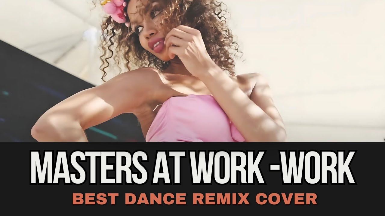 WORK - Masters at Work 2025 (Remix Cover) by Geo Da Silva, George Buldy ...