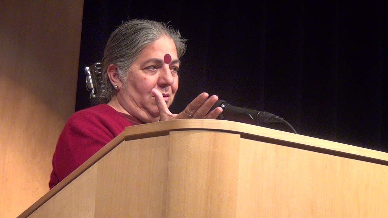 Dr Vandana Shiva Eco Social Justice on the Global Frontlines - YouTube