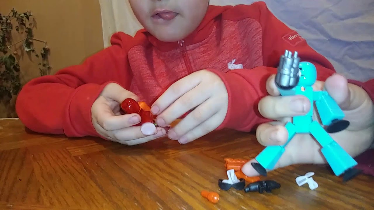Amazing stick bot toys. - YouTube