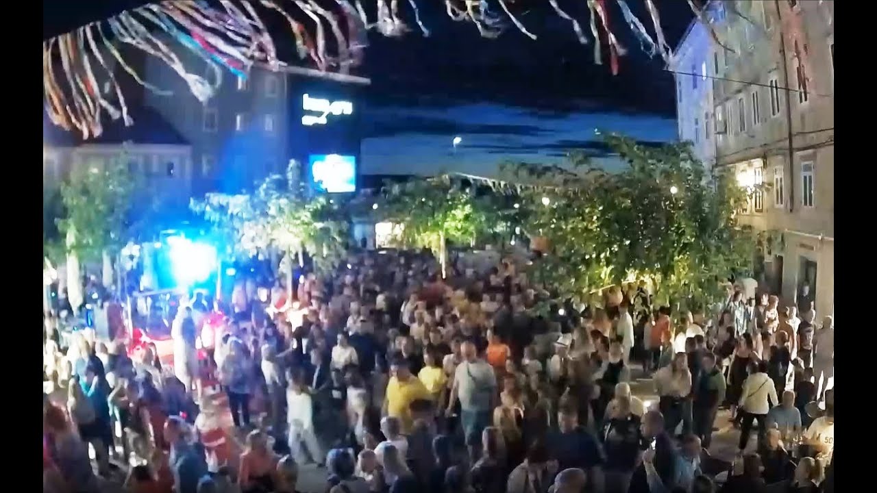 50. Međunarodni senjski ljetni karneval, 7.-12. kolovoza 2023. - YouTube