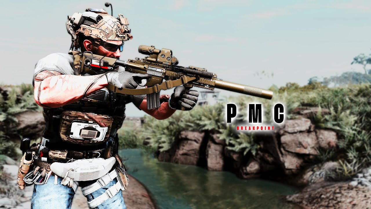 Ghost Recon Breakpoint – Solo High-Intensity PMC Combat - YouTube