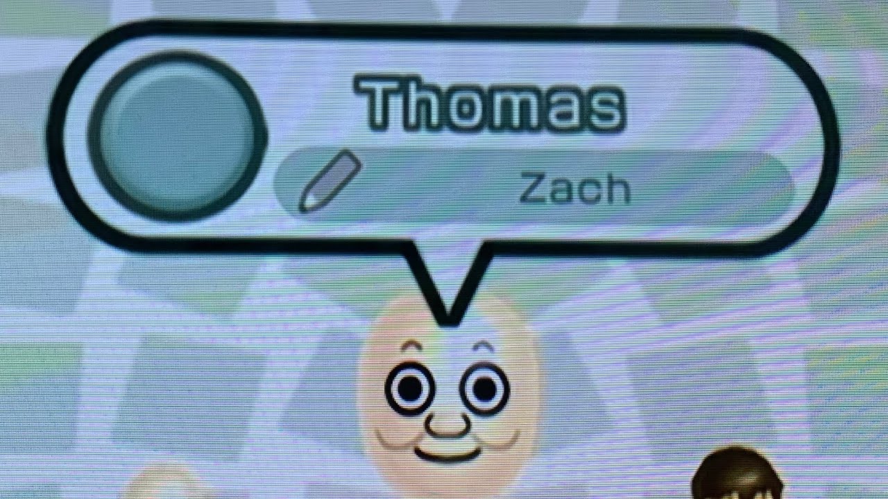 How to make Thomas The Tank Engine as a Mii - YouTube