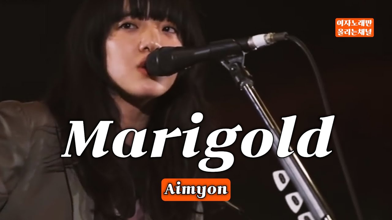 기타와 묭만 있으면 돼🫶 🧡 아이묭 (Aimyon, あいみょん) - Marigold (マリーゴールド) (가사번역/라이브) - YouTube Music