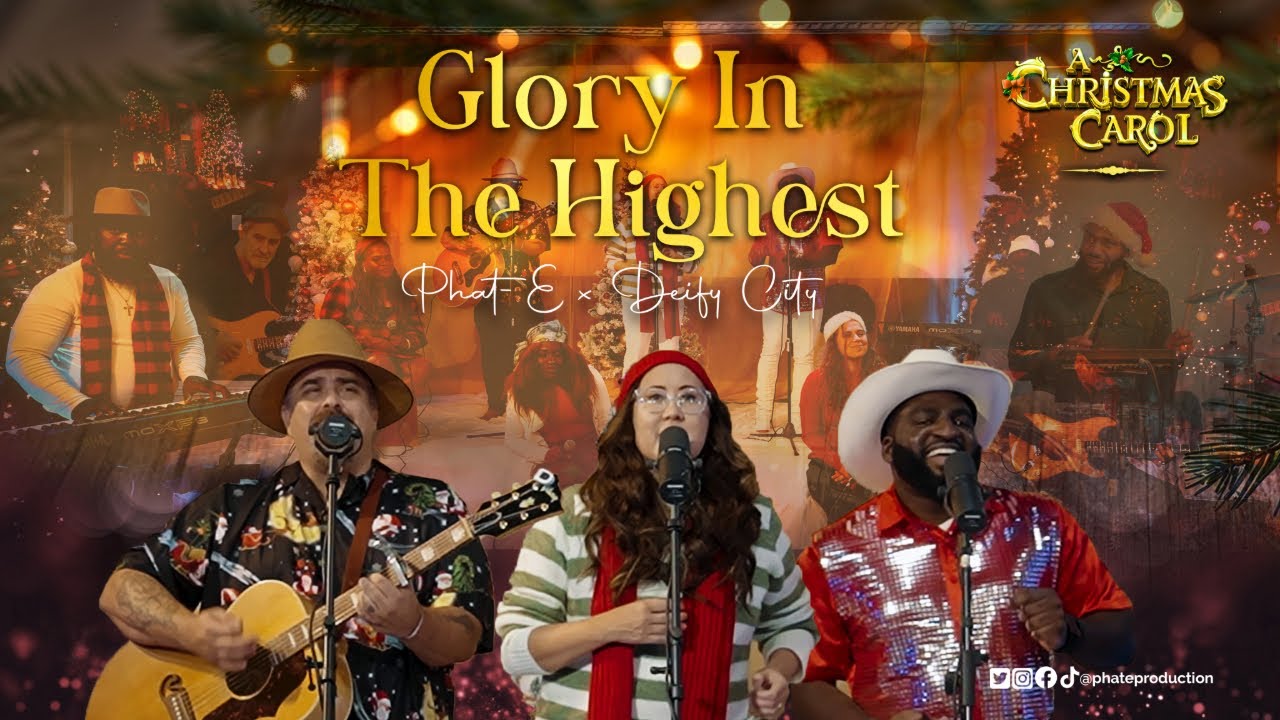 Glory In The Highest | (feat. Bobby Randle, Linda Antos, T Jordan O ...