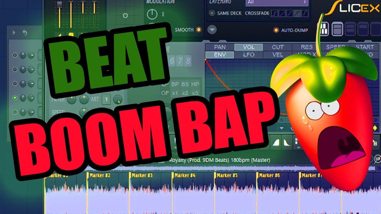 COMO FAZER UM BEAT BOOM BAP NO FL STUDIO - YouTube