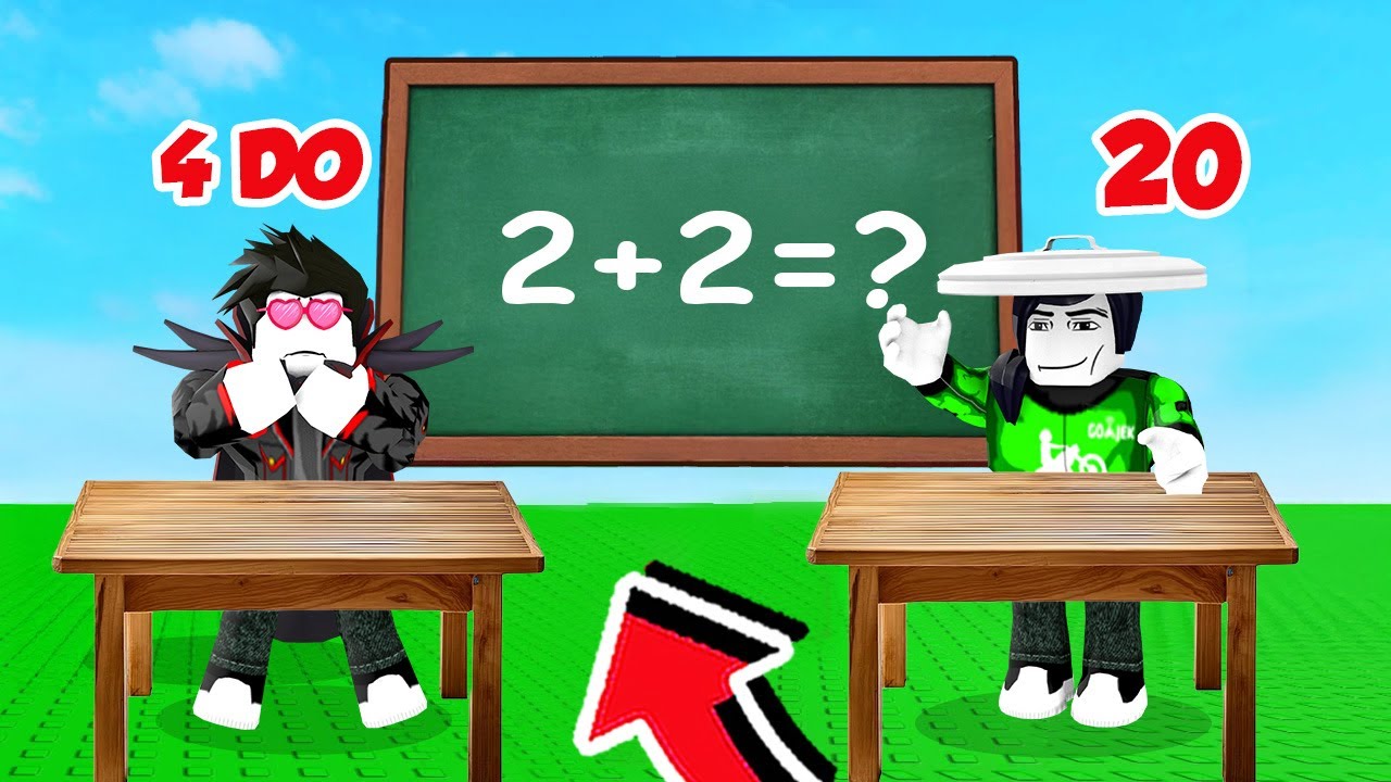 KITA IKUT TES IQ PALING NGAKAK DI ROBLOX!!! - BATTLE IQ - YouTube