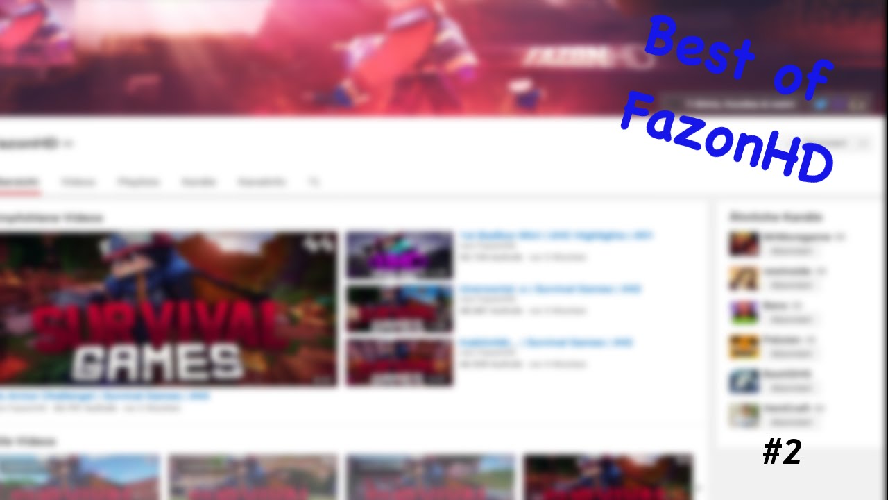Best of FazonHD - YouTube