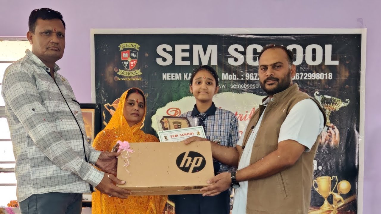 SEM Talent Search 🔍 Exam Prize Distribution Ceremony 2024 ...