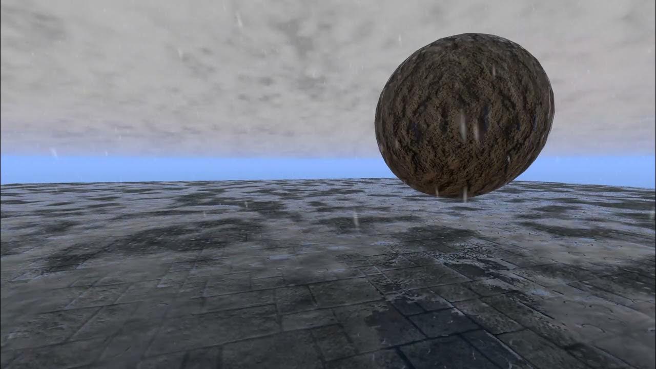 Dynamic Realtime Weather - Showcase (Weatherable materials showcase ...