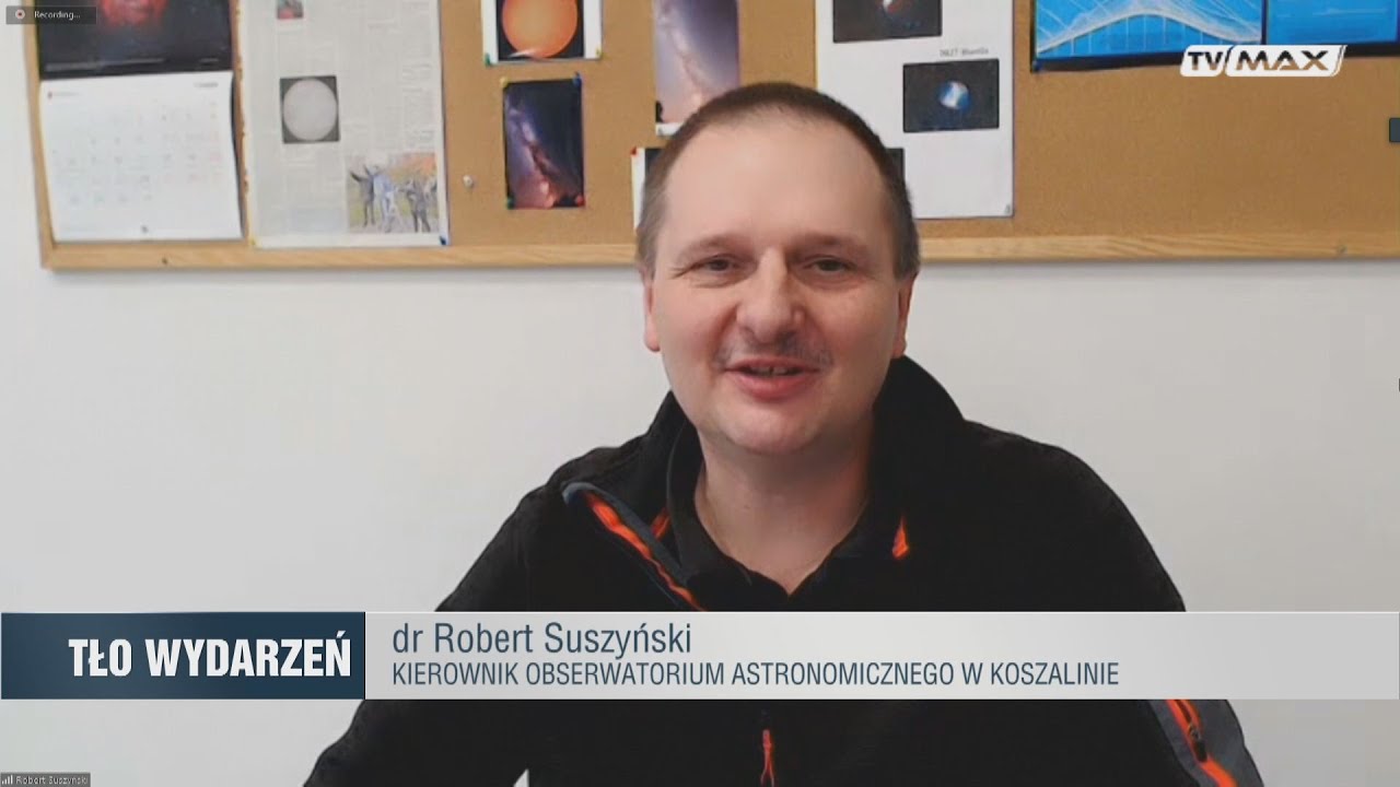 Tło Wydarzeń - 2020.12.22 - dr Robert Suszyński - YouTube