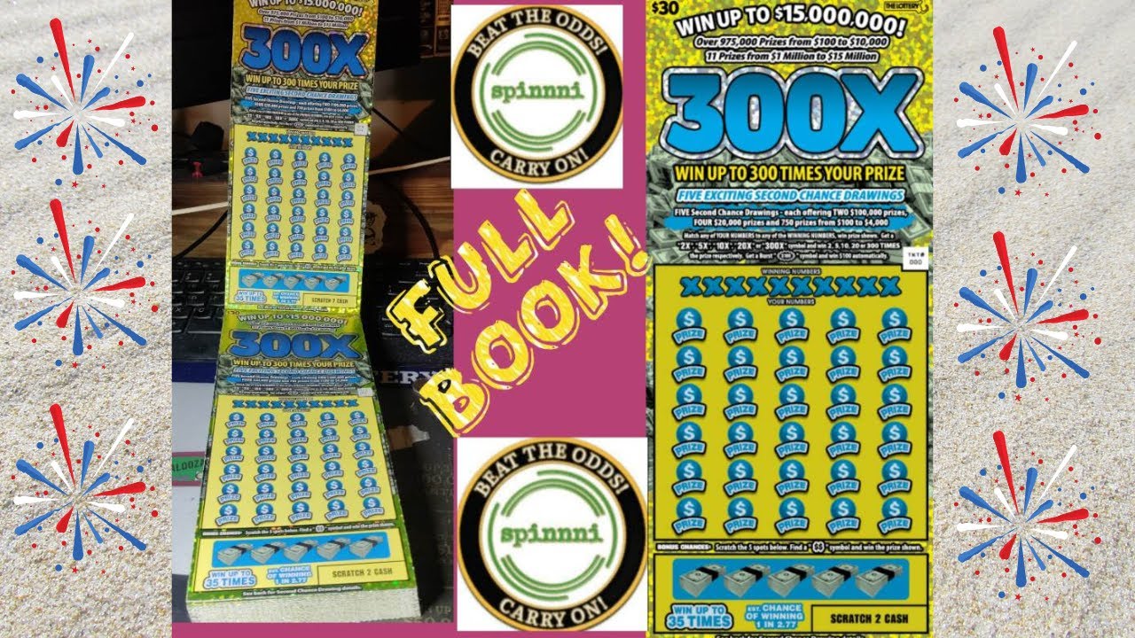 $30 Tickets! The Whole Pack! Mass Lottery - YouTube