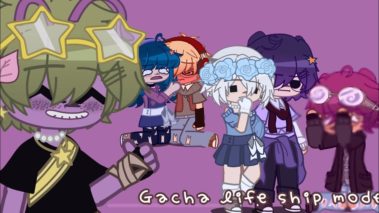 I Let Gacha Life Ship TMF Characters…. - YouTube