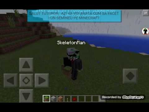 Cim sa faci un semineu pe minecraft #9 - YouTube