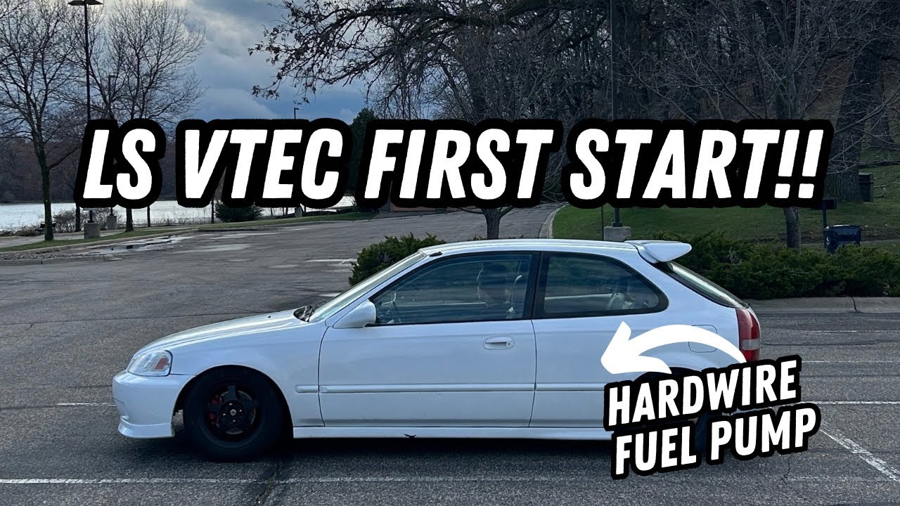 Lsv First start!! - Hardwired fuel pump Relay + Piggy back fuse ...