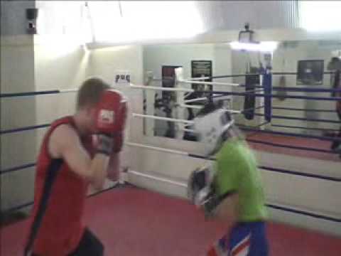 Ben Day Sparring with Angel 'The Artist' McKenzie - 4 of 4 - YouTube