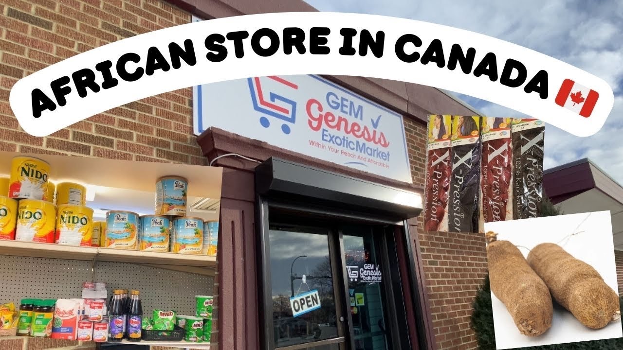 DISCOVER THE BEST AFRICAN STORE IN LETHBRIDGE ALBERTA | FULL TOUR 2024 ...