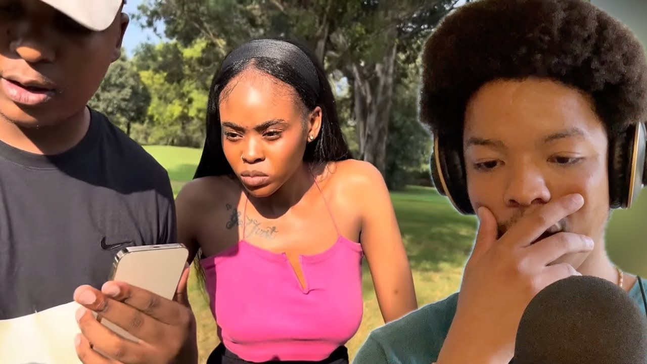 After Three Years shawty finds out her mans enjoys chowing men ...