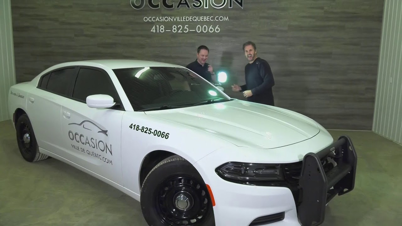 Charger Police Pack du G7 | Occasion ville de Québec - YouTube
