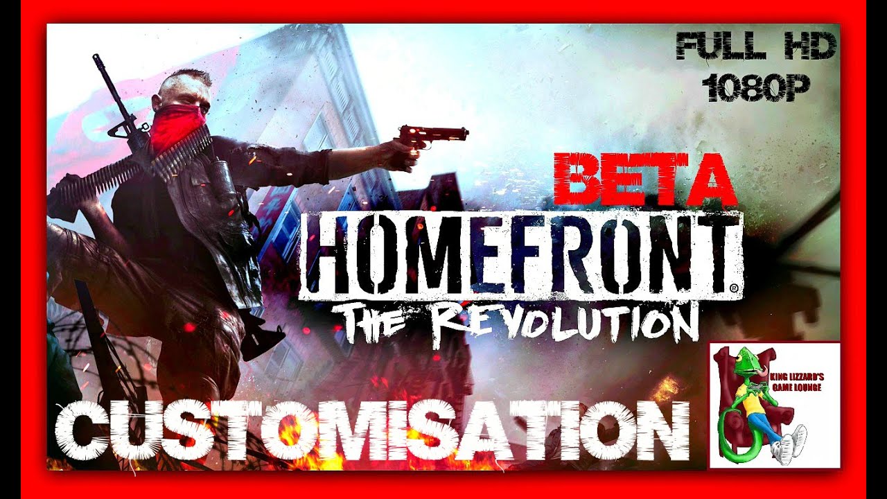 HOMEFRONT REVOLUTION CHARACTER SETUP & CUSTOMISATION BETA - YouTube