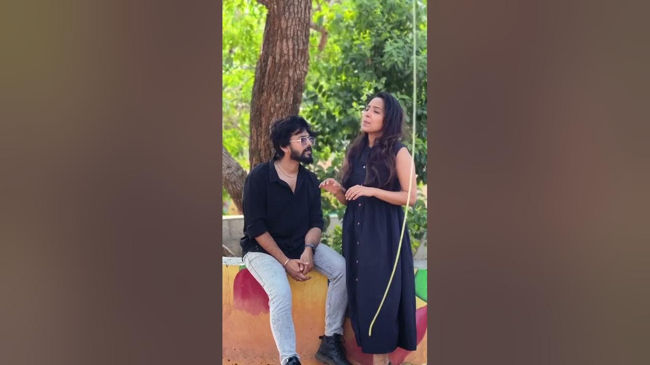 kanmani anbodu | Arjun Raja | Gopika Ganesh - YouTube