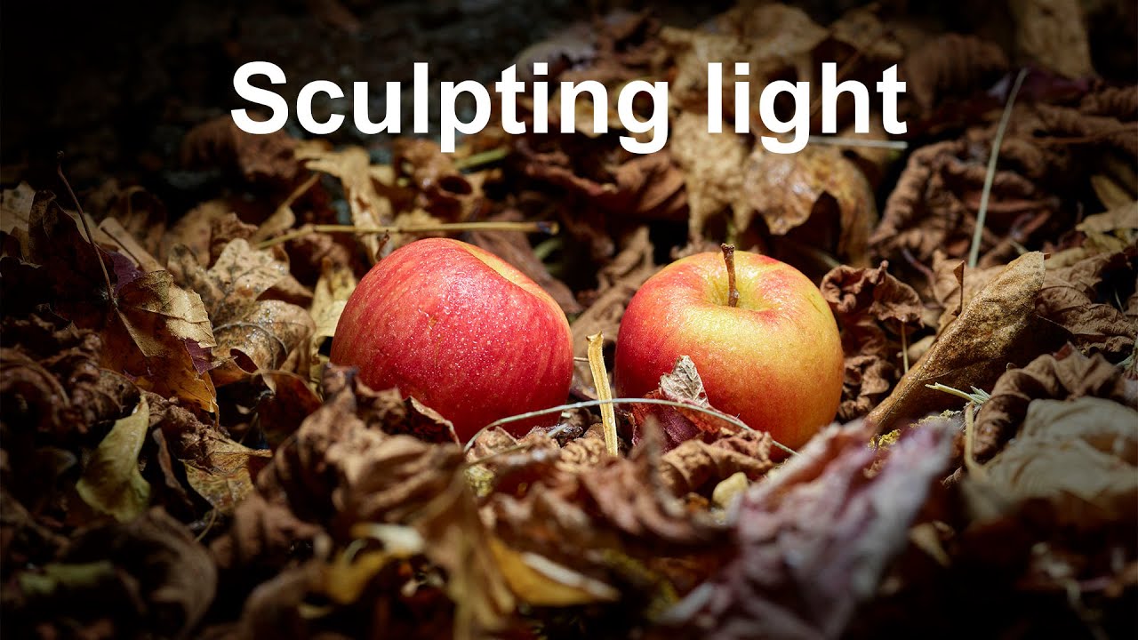 Photography with a simple one light set up - YouTube
