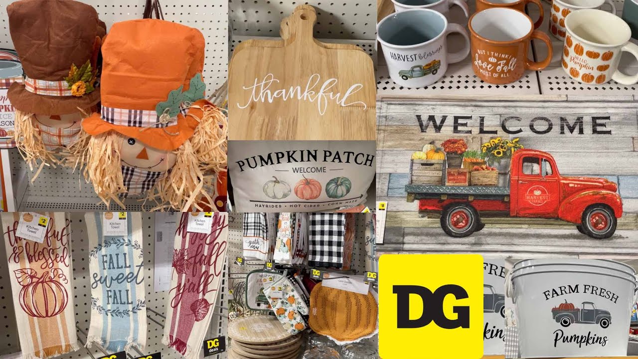 DOLLAR GENERAL FALL 2022 DECOR YouTube dollar-general-fall-2022-decor-youtube