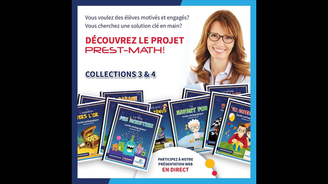 Présentation PREST-Math 2e cycle 11 avril 2019 - YouTube