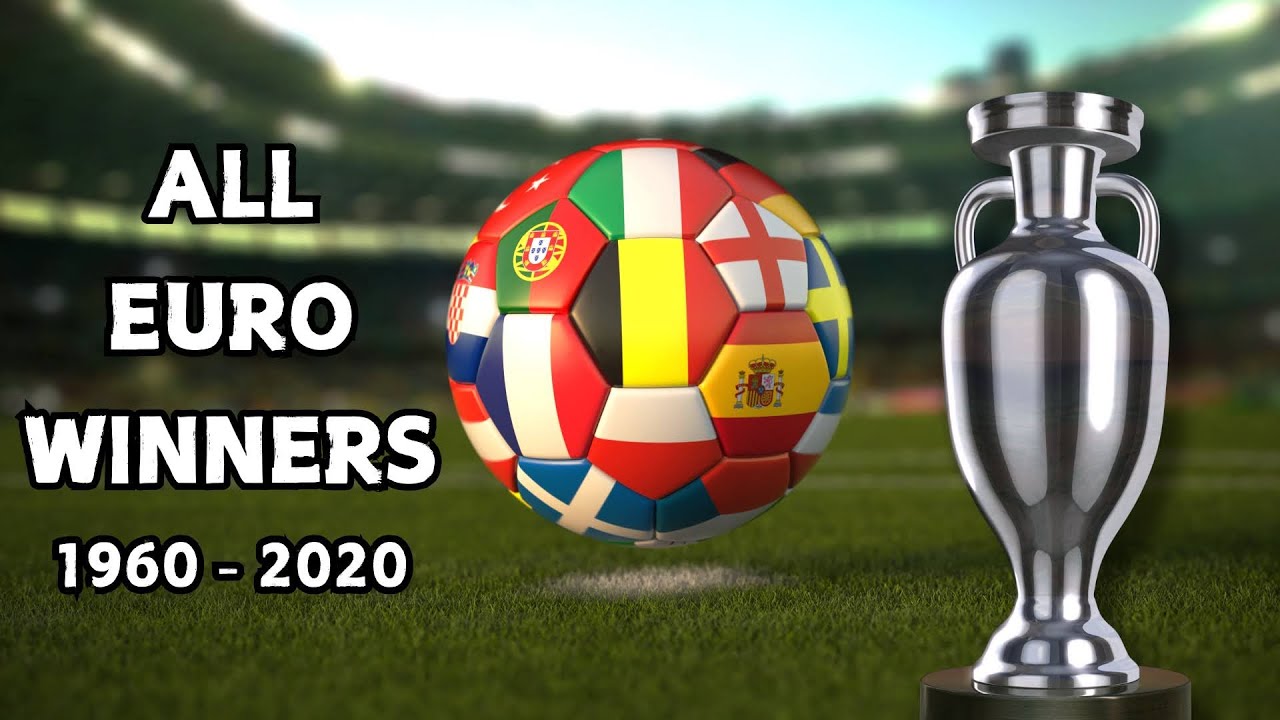 All UEFA Euro Cup Winners (1960 - 2020) - YouTube