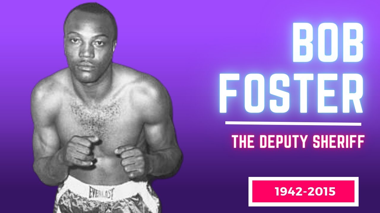 Bob Foster (1942-2015) - YouTube
