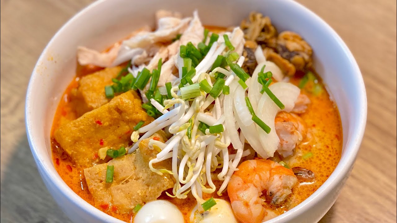 Singaporean/ Malaysian Laksa Recipe - Resep Laksa ala Malaysia ...