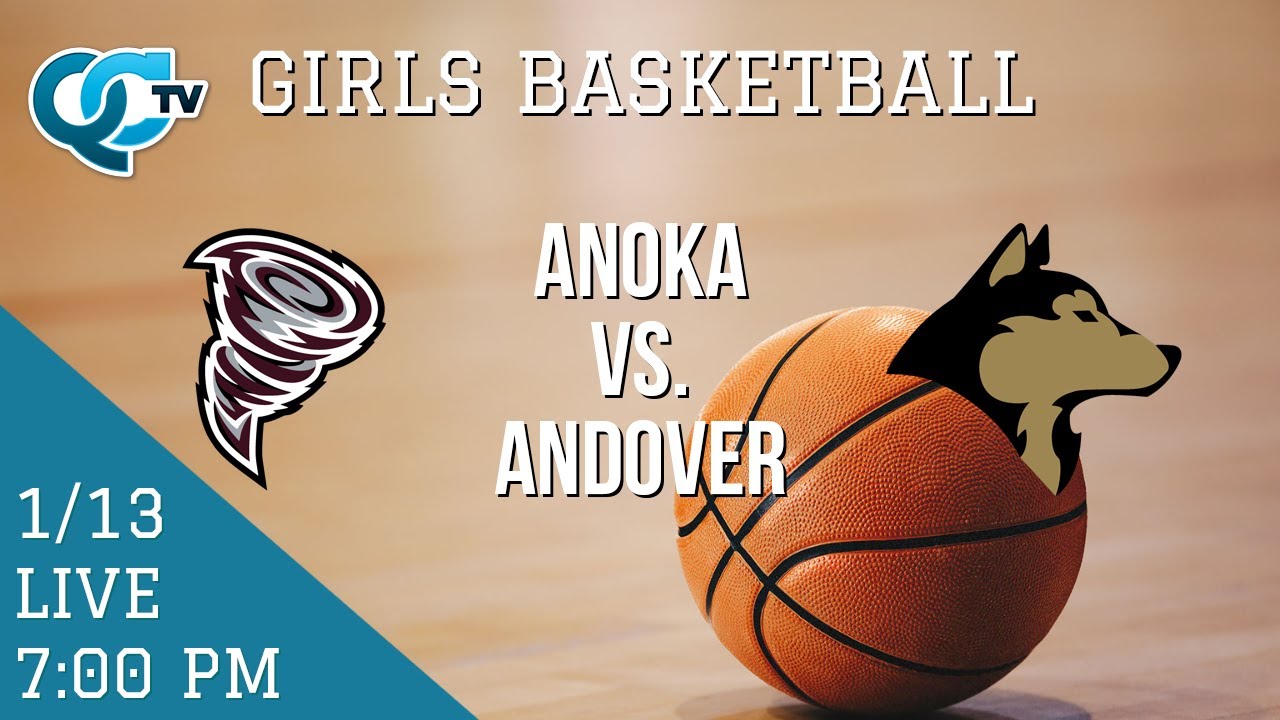 Girls Basketball: Anoka @ Andover | Anoka High School | Andover High ...
