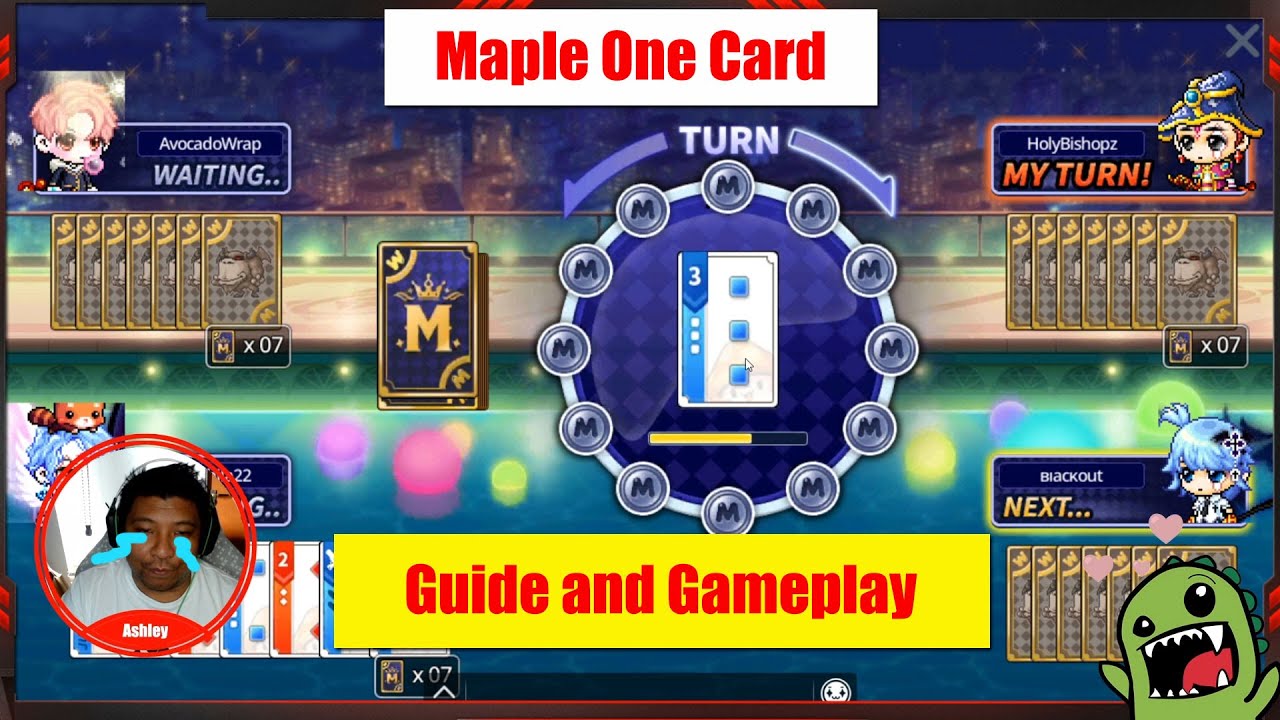 Maplestory m - One Card Event Guide and Gameplay - YouTube